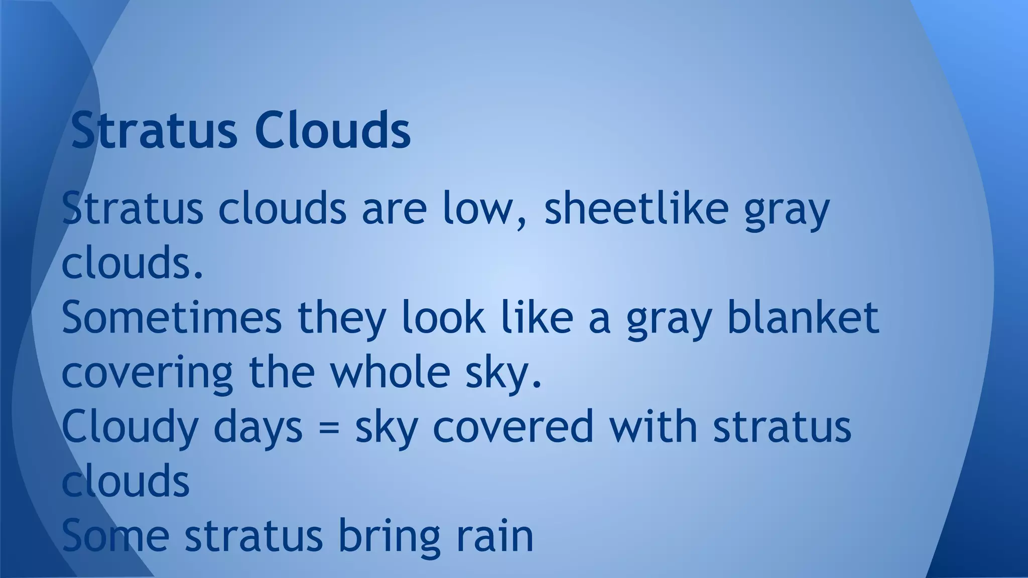 Types of Clouds | PDF