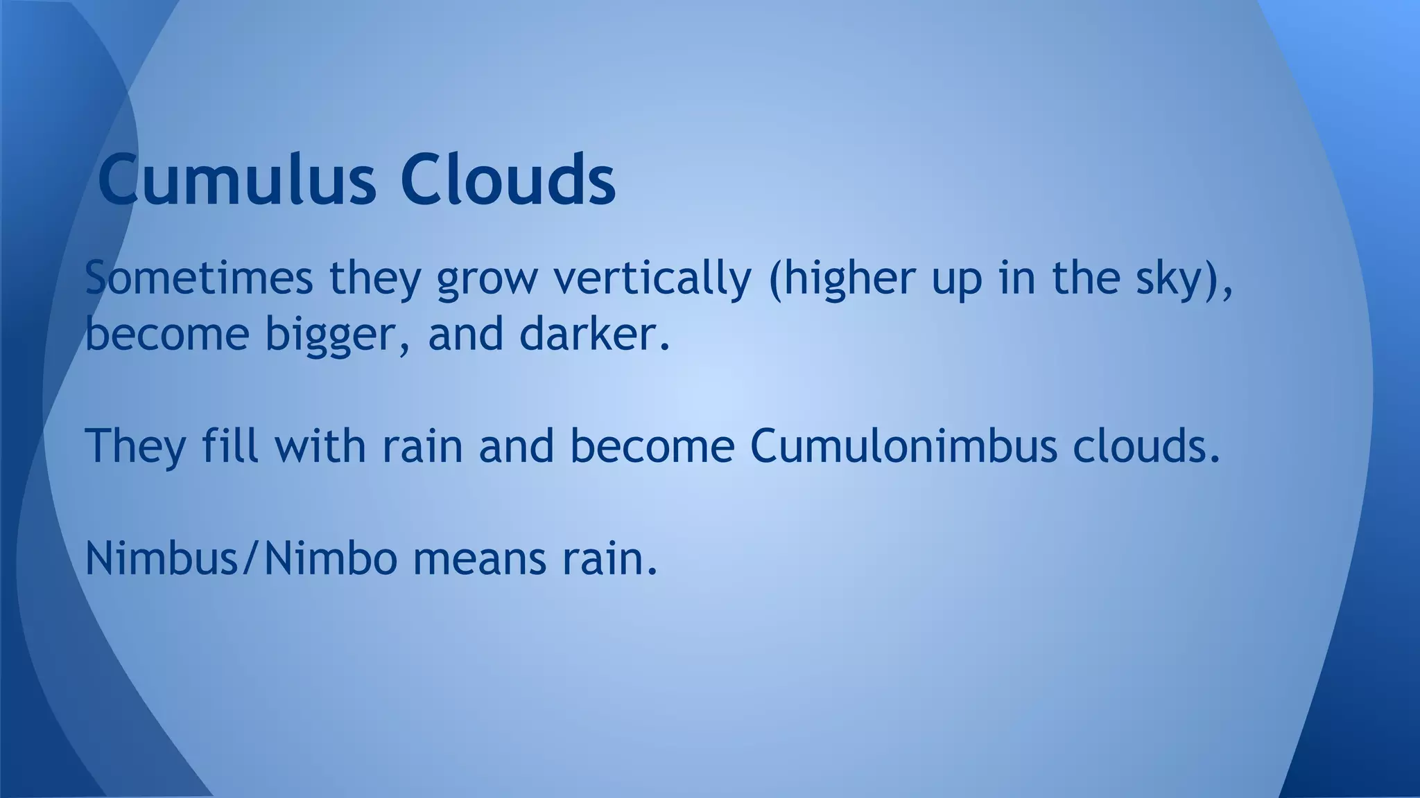 Types of Clouds | PDF