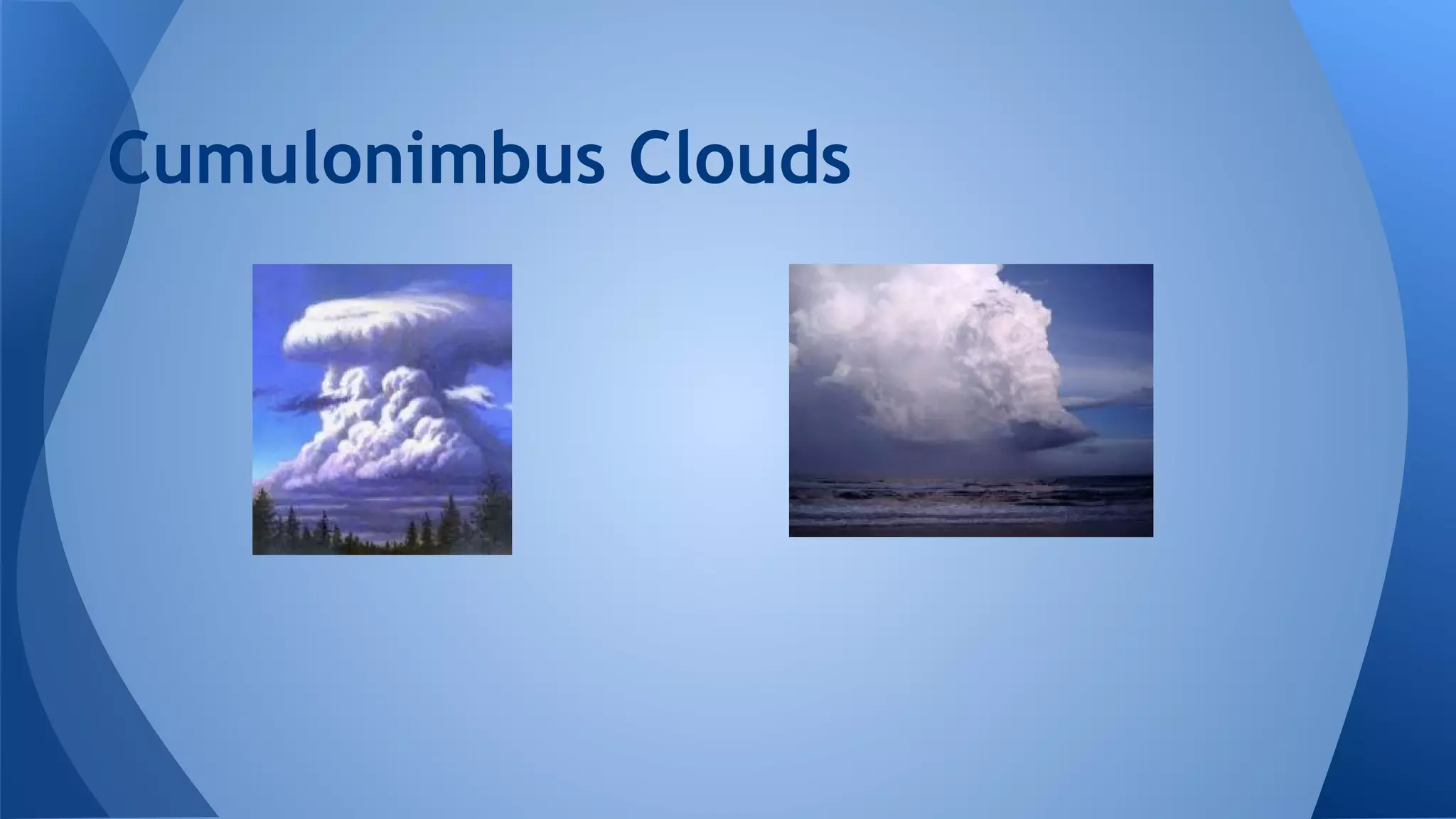 Types of Clouds | PDF