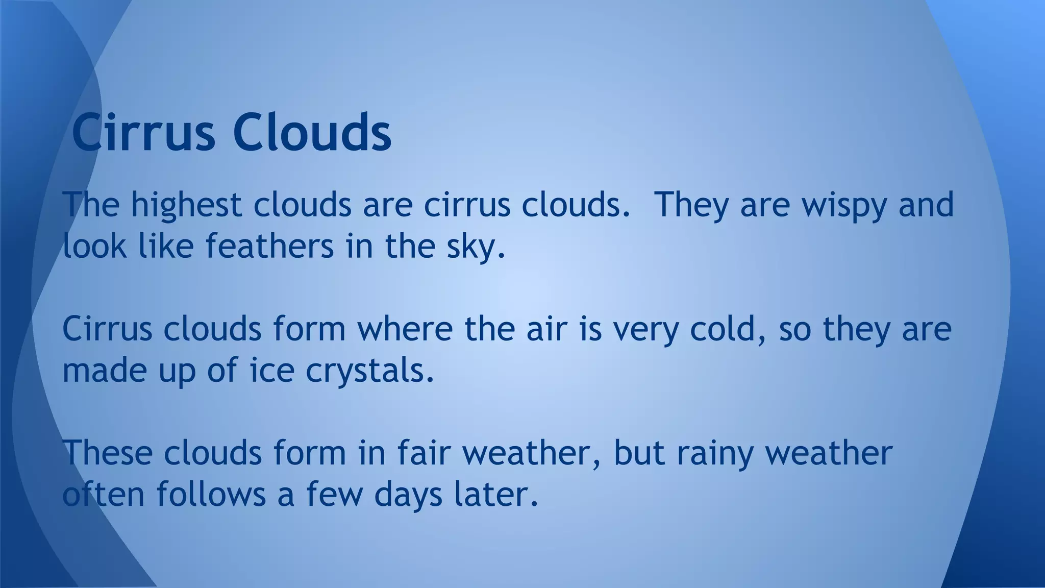 Types of Clouds | PDF