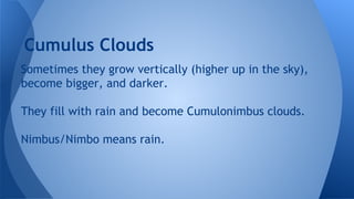 Types of Clouds | PDF