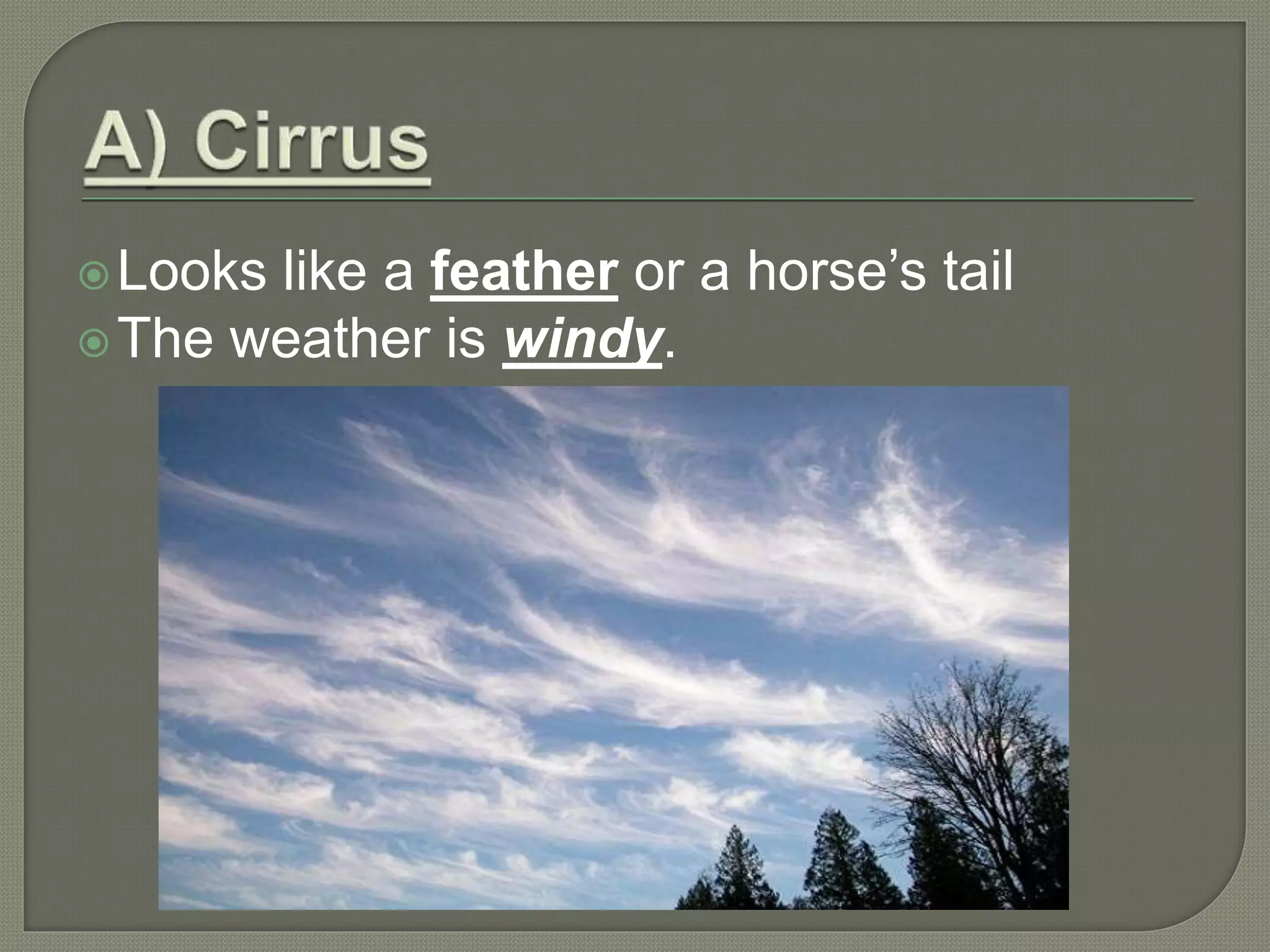 Types of clouds | PPT