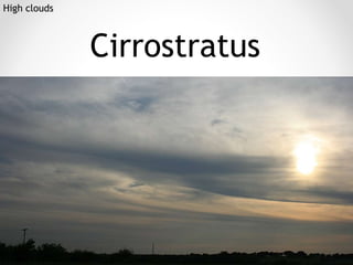 Types of clouds | PPTX