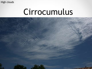 Types of clouds | PPTX
