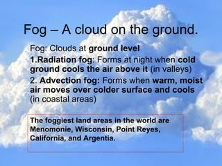 Types of clouds | PPT