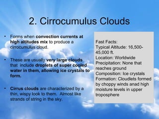 Cirrocumulus Clouds Facts
