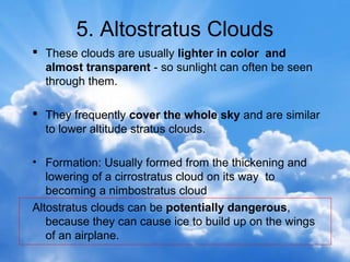 Altostratus Cloud Facts