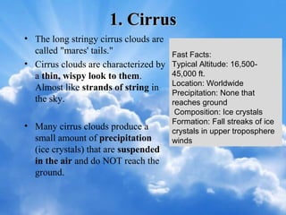 Cirrocumulus Clouds Facts