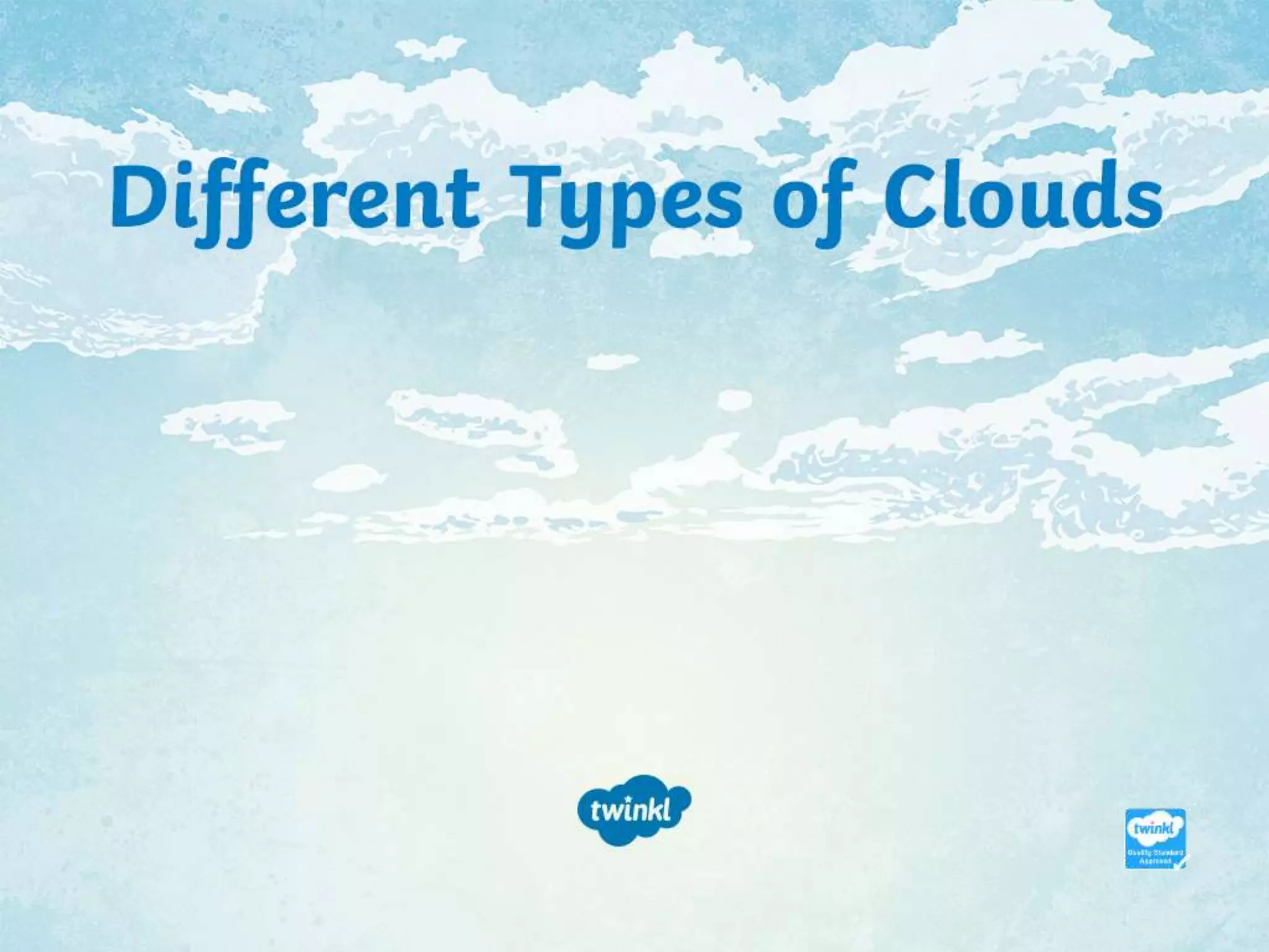Types of clouds | PPT
