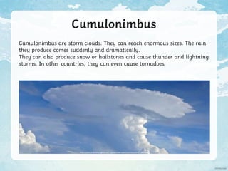 Types of clouds | PPT