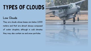 learning abaut types of clouds by lt flores | PPT