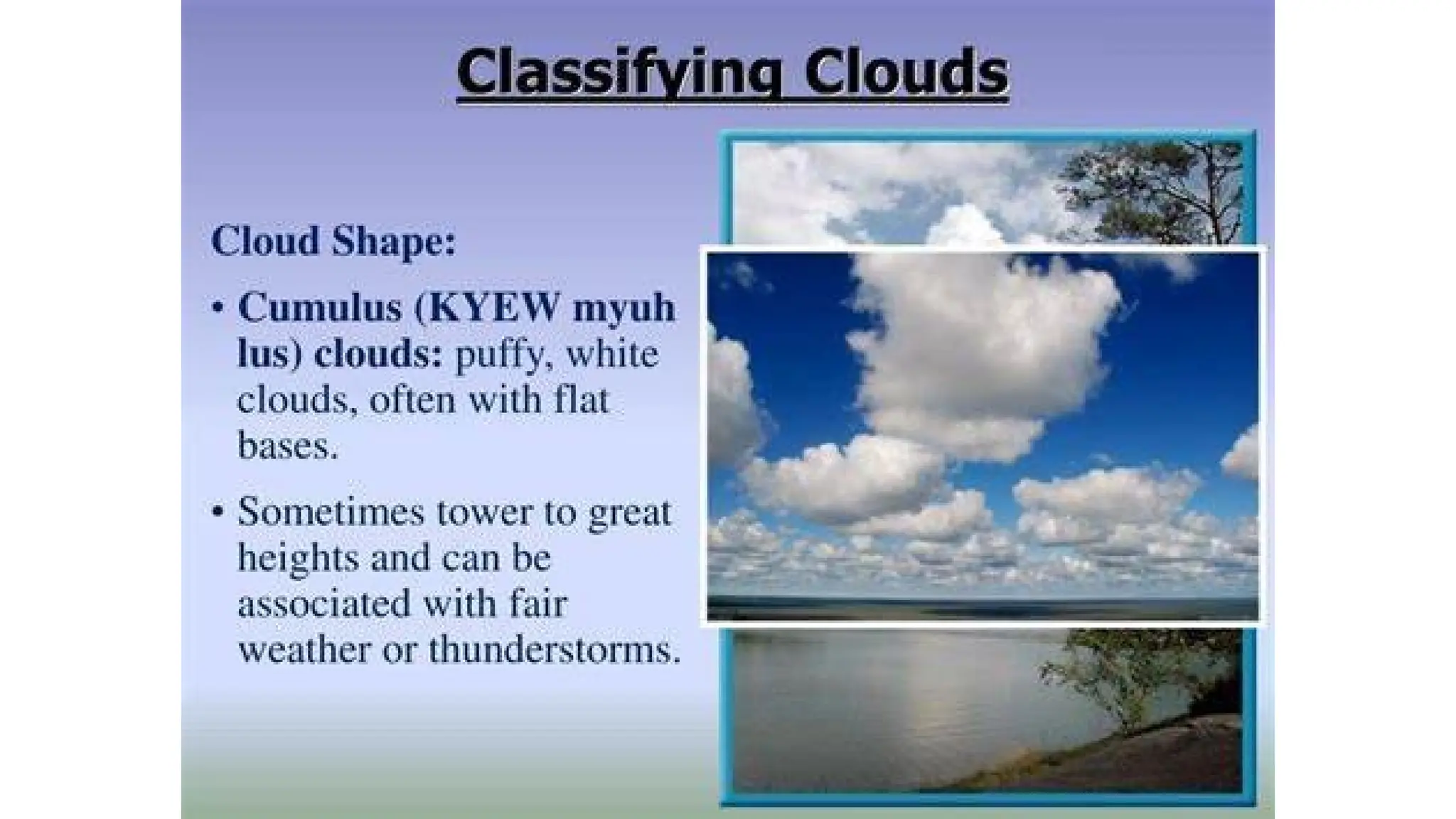 introduction to Different TYPES OF CLOUDS.pptx