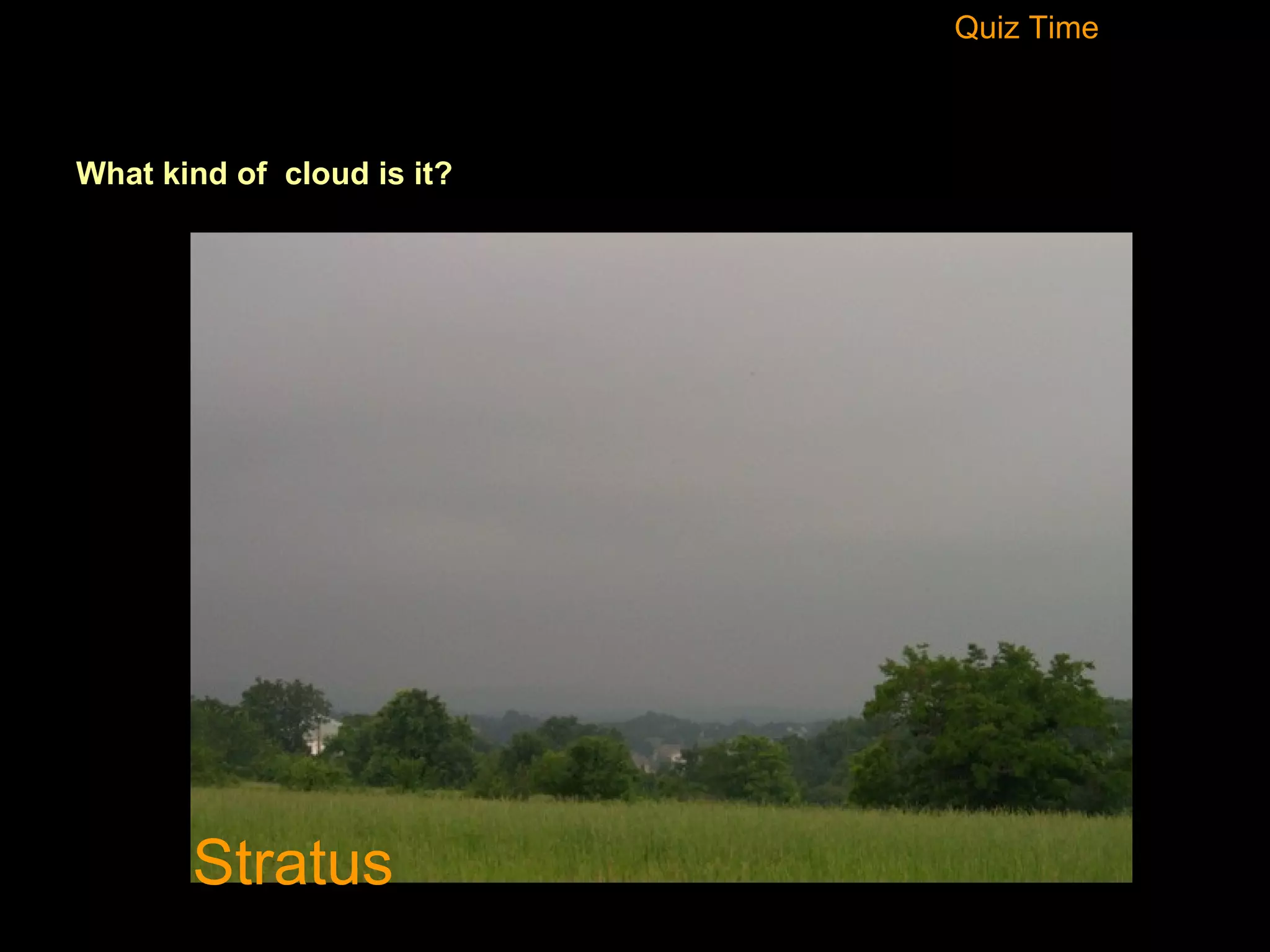 Types of clouds (notes&quiz) | PPT