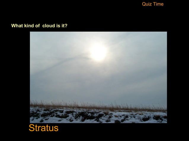 Types of clouds (notes&quiz) | PPT