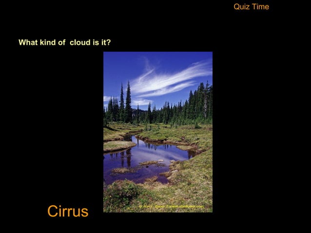 Types of clouds (notes&quiz) | PPT