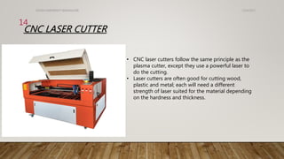 Types of cnc machines | PPTX