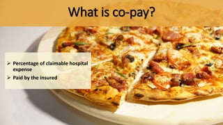 Types of co pay in health insurance | PPTX