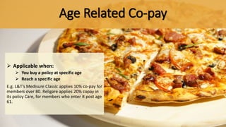 Types of co pay in health insurance | PPTX