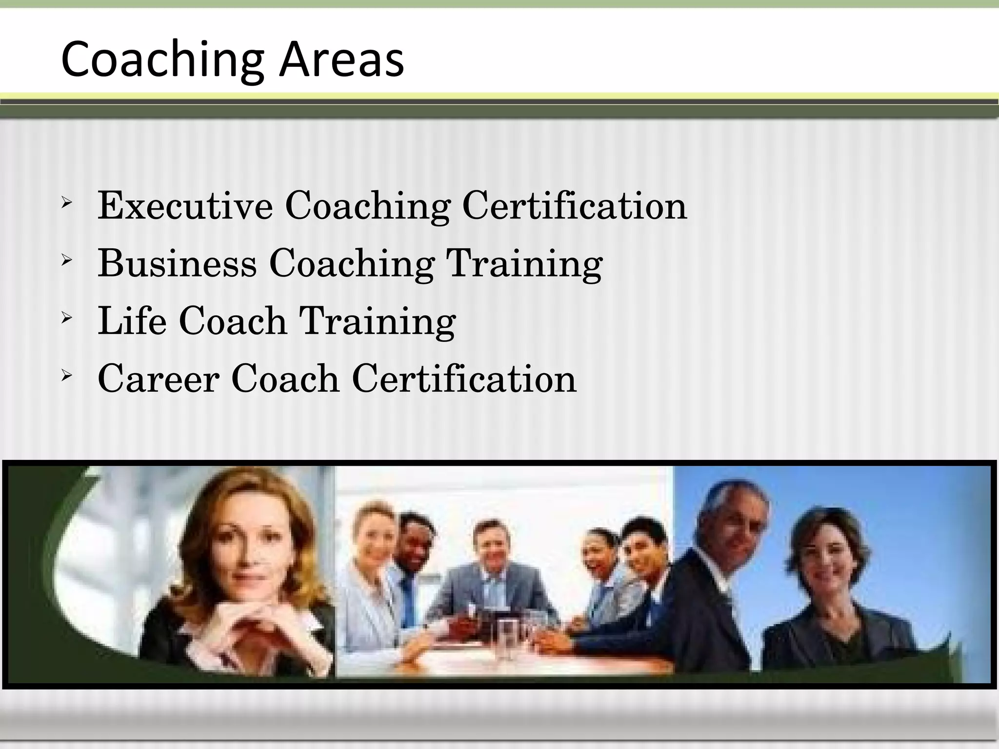 Types of Coaching | PPT