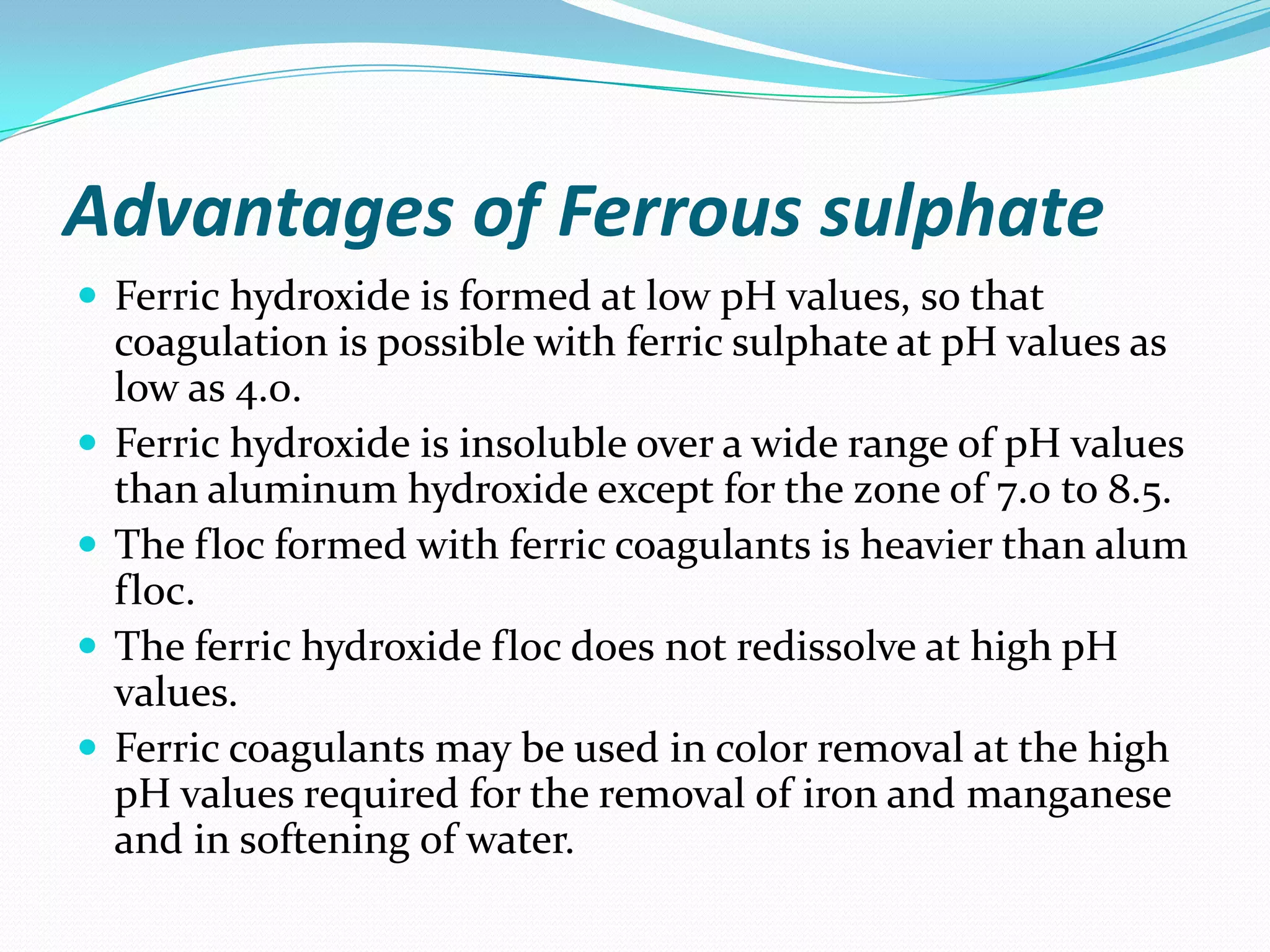Types of coagulants | PPTX