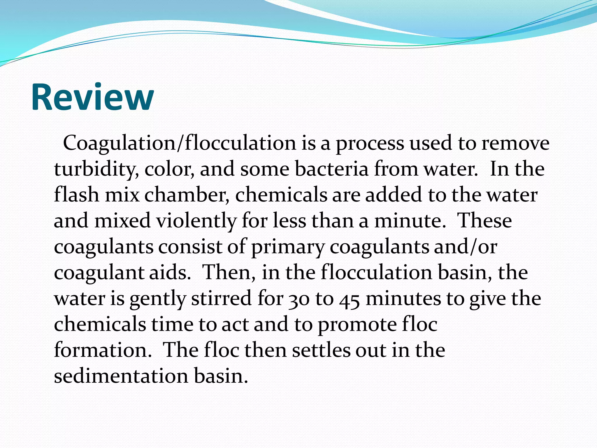 Types of coagulants | PPTX