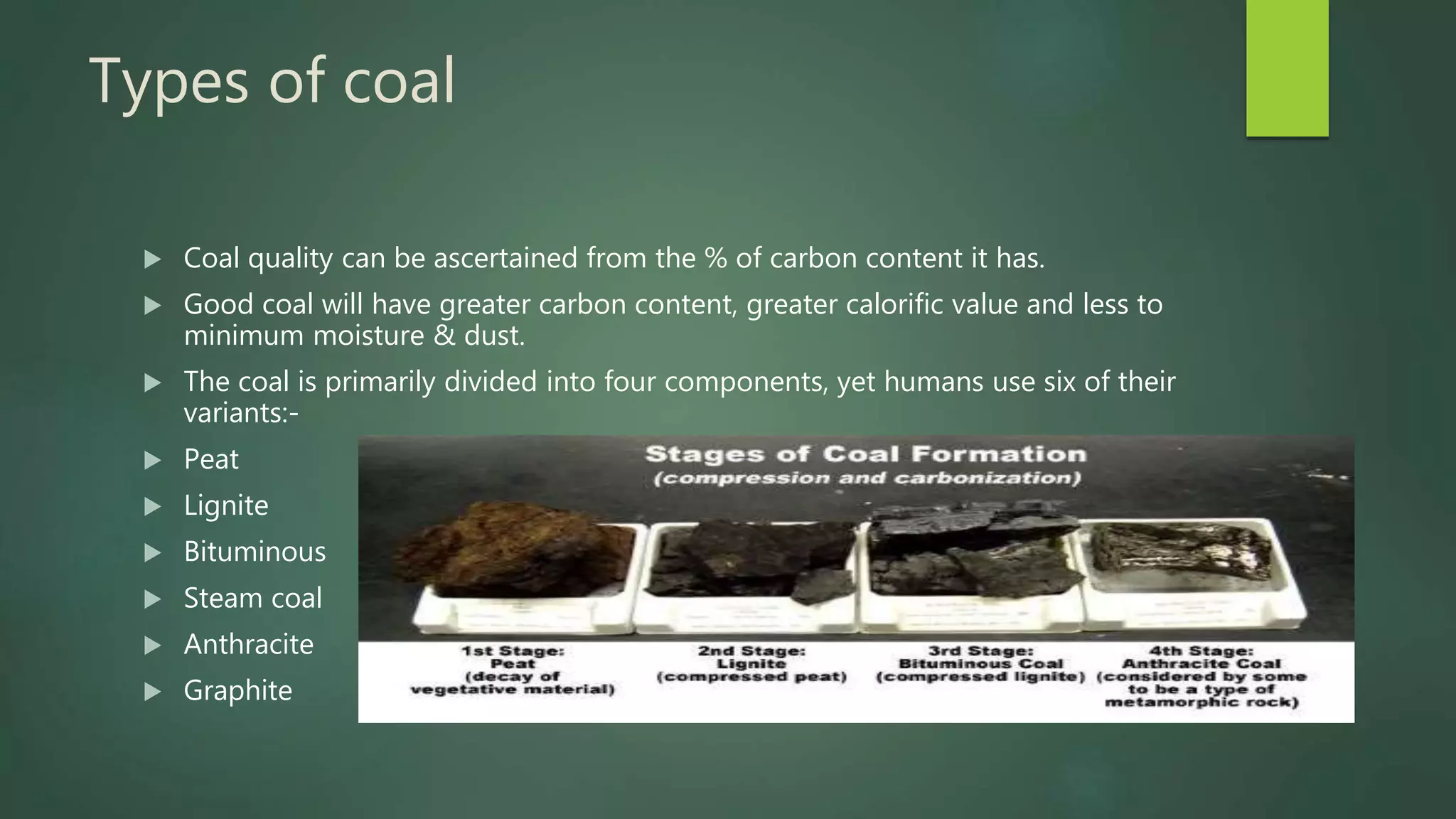 Coal & Its Types | PPTX