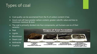 Coal & Its Types | PPTX