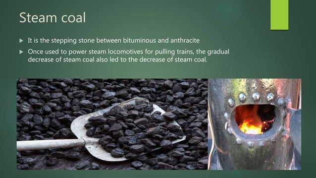 Coal & Its Types | PPT