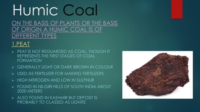 Types of coal | PDF | Geology | Science