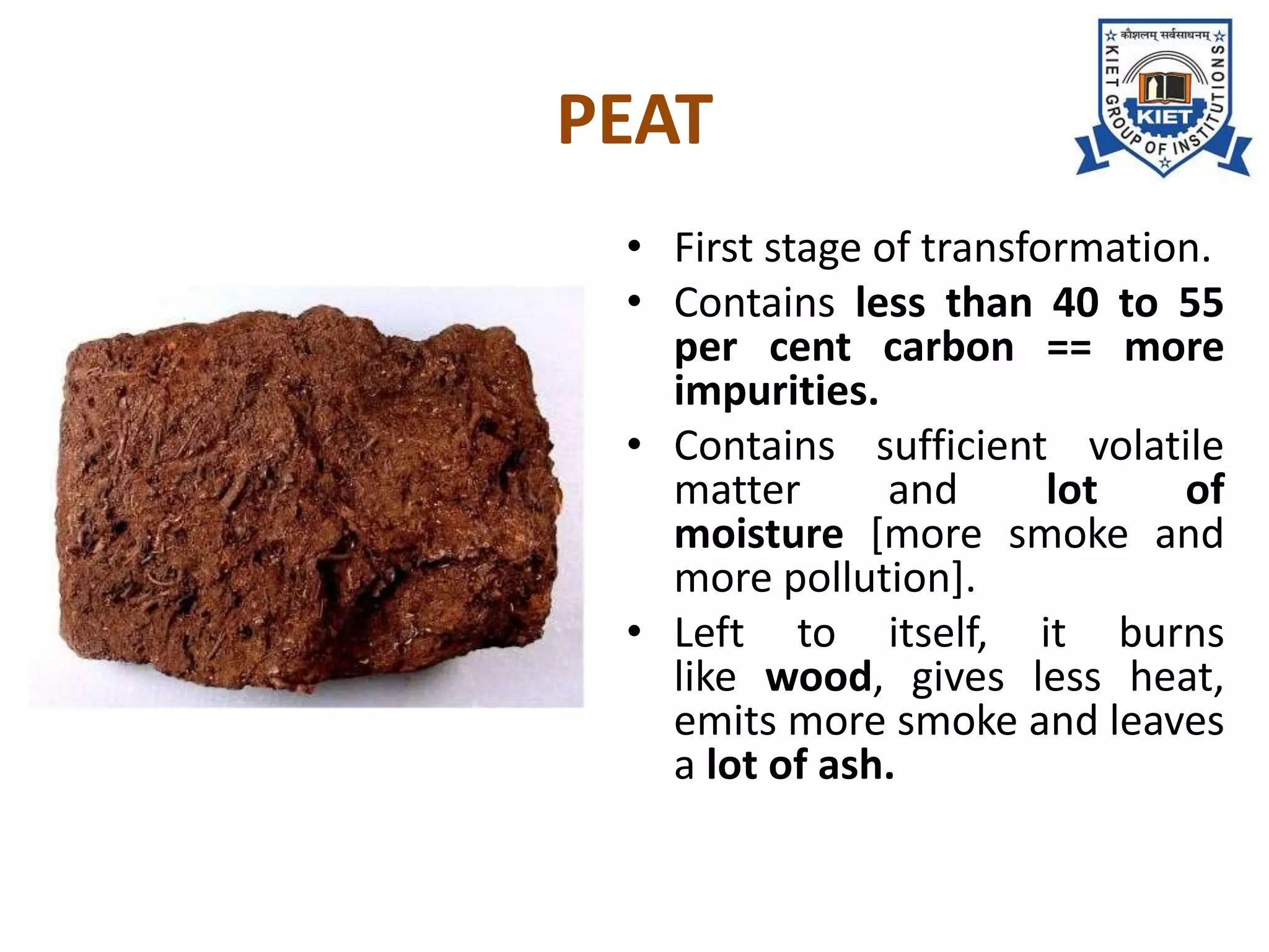 Types of coal, ranking of coal and their properties.pptx