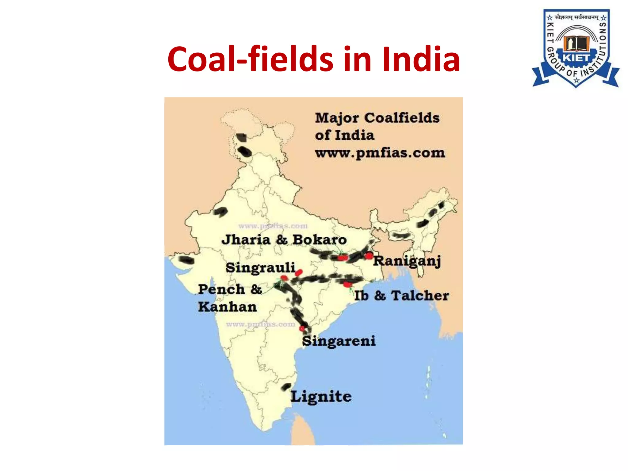 Types of coal, ranking of coal and their properties.pptx