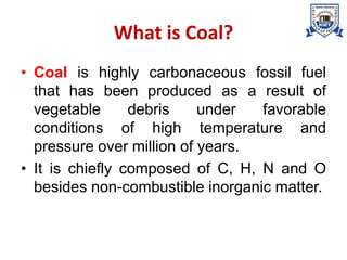 Types of coal, ranking of coal and their properties.pptx