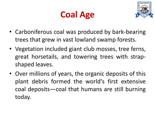 Types of coal, ranking of coal and their properties.pptx | Science