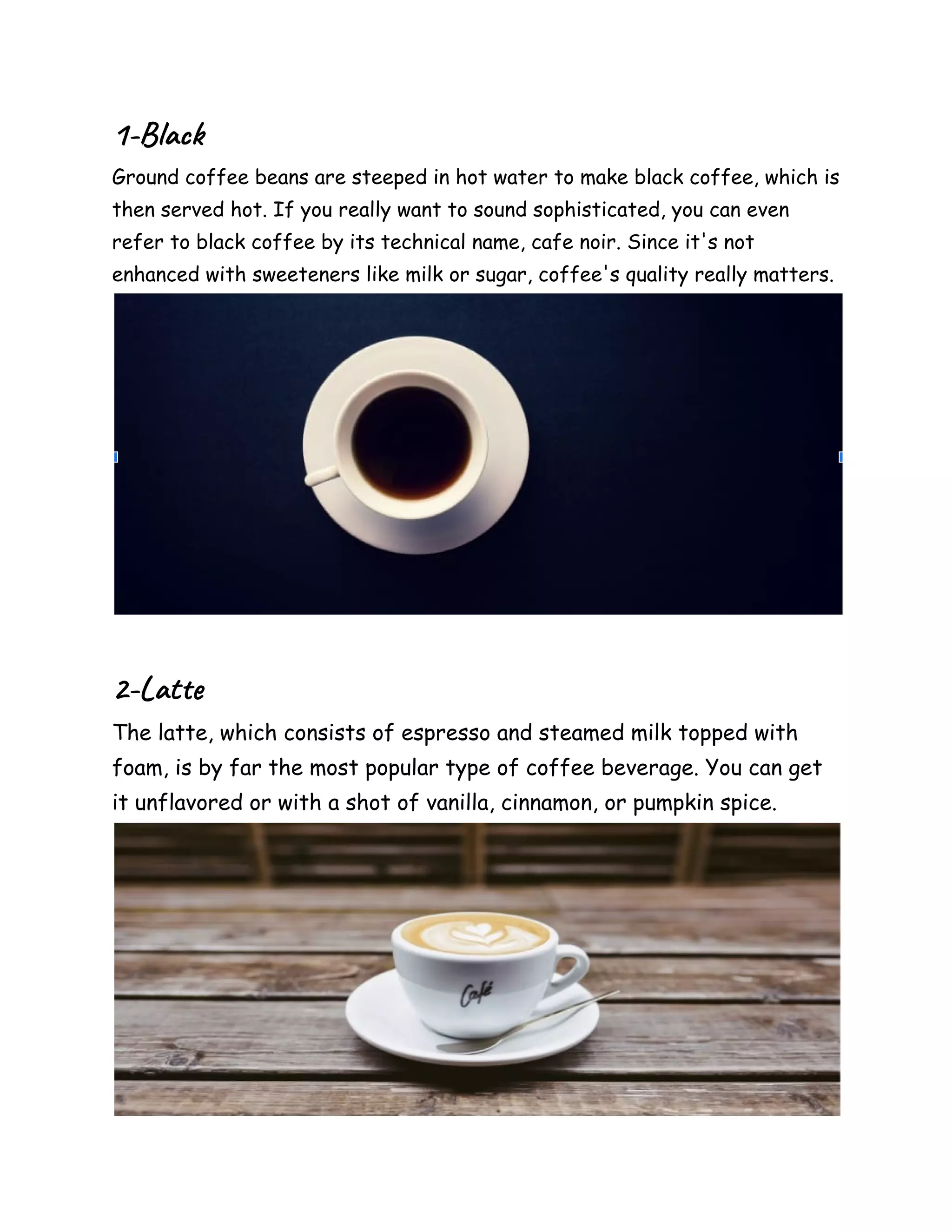 Types of Coffee You Should Know.pdf