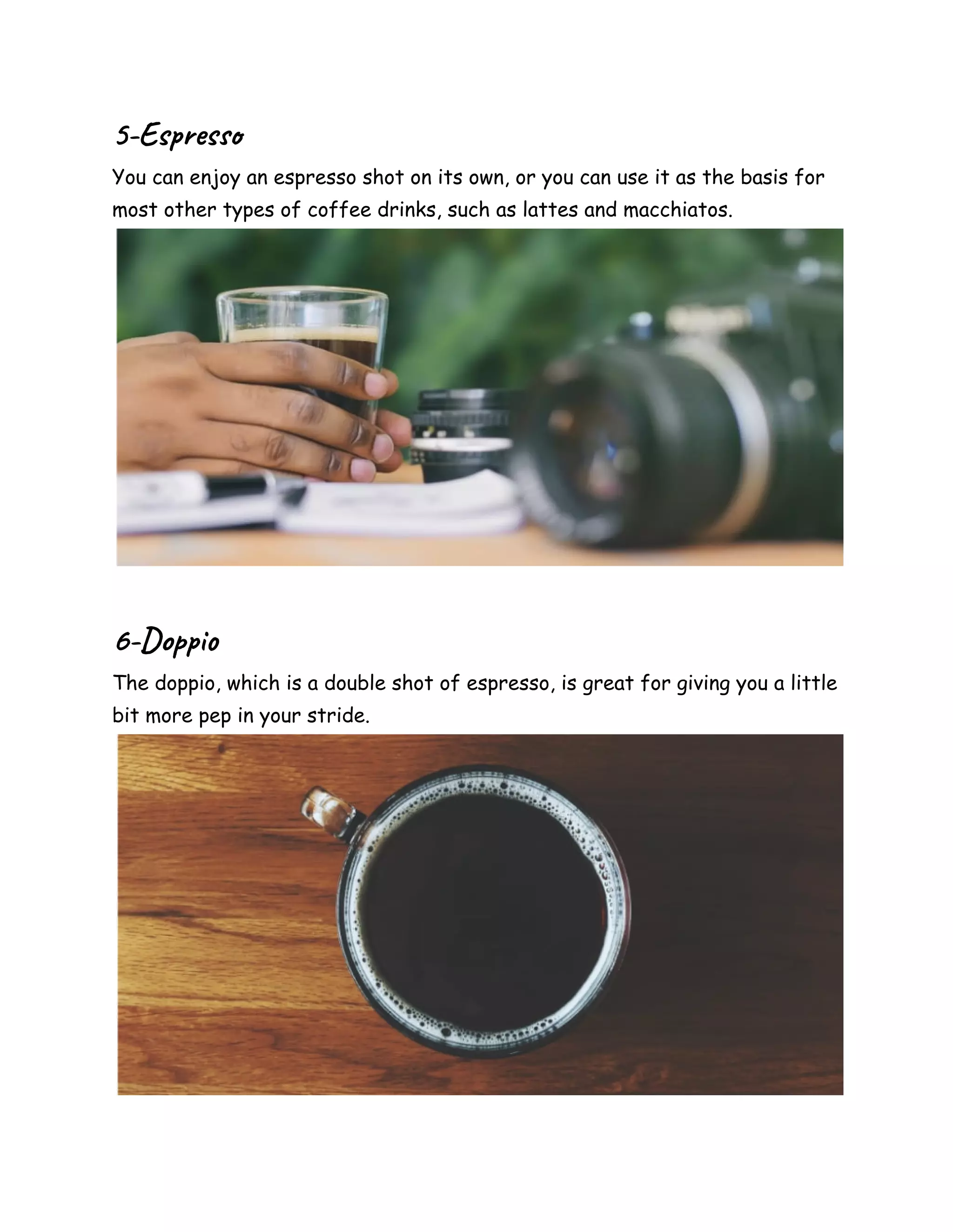 Types of Coffee You Should Know.pdf