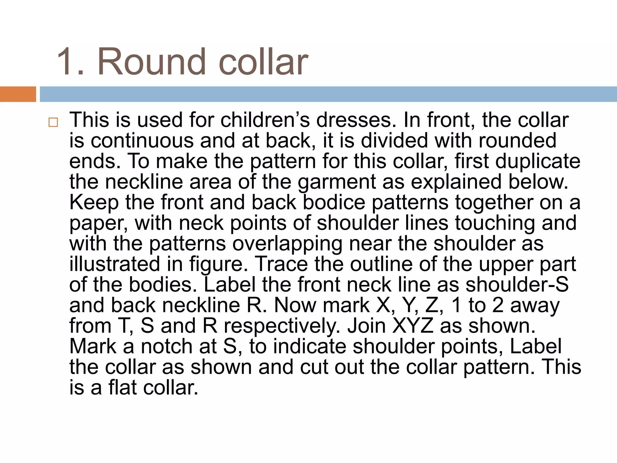 Types of collar | PPTX