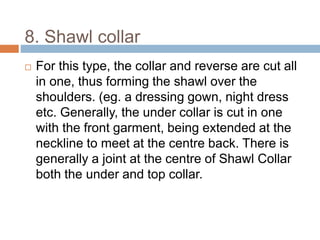 Types of collar | PPTX
