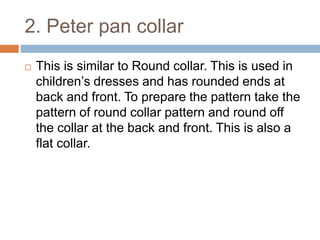 Types of collar | PPTX