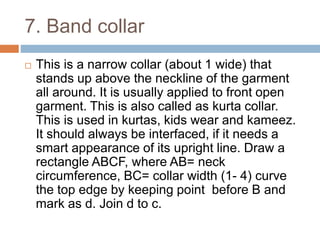 Types of collar | PPTX