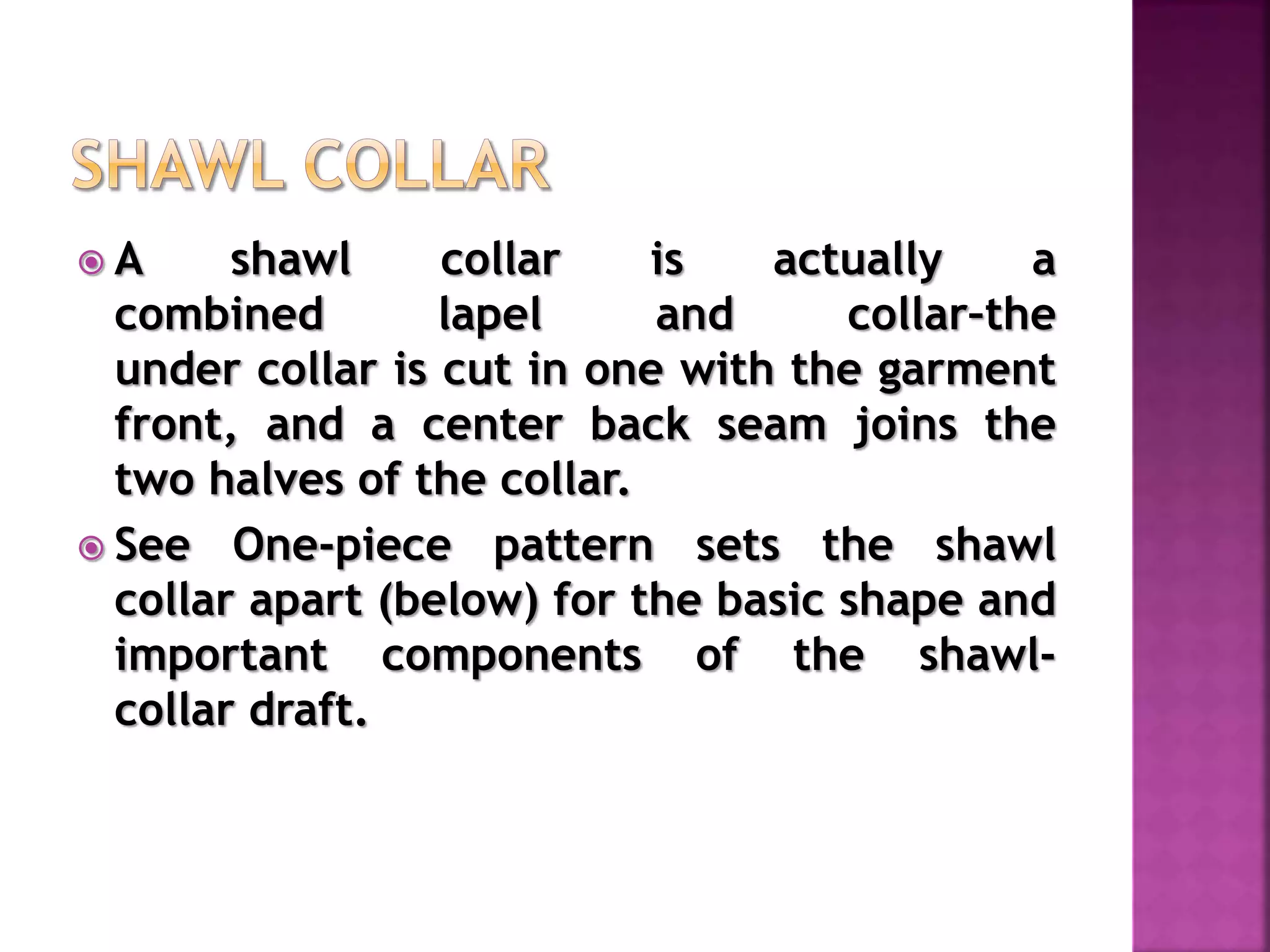 Types of collar | PPTX