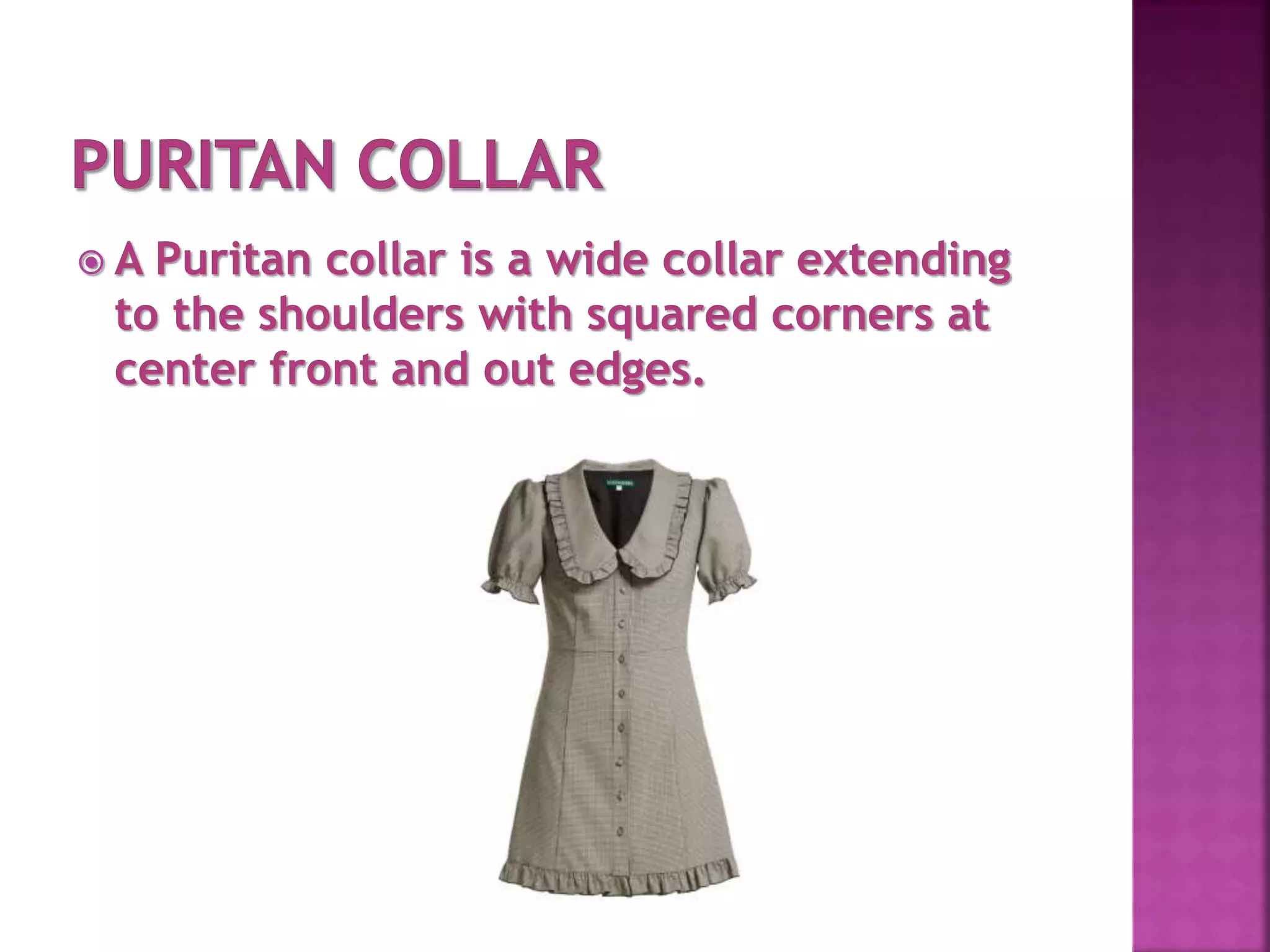 Types of collar | PPTX