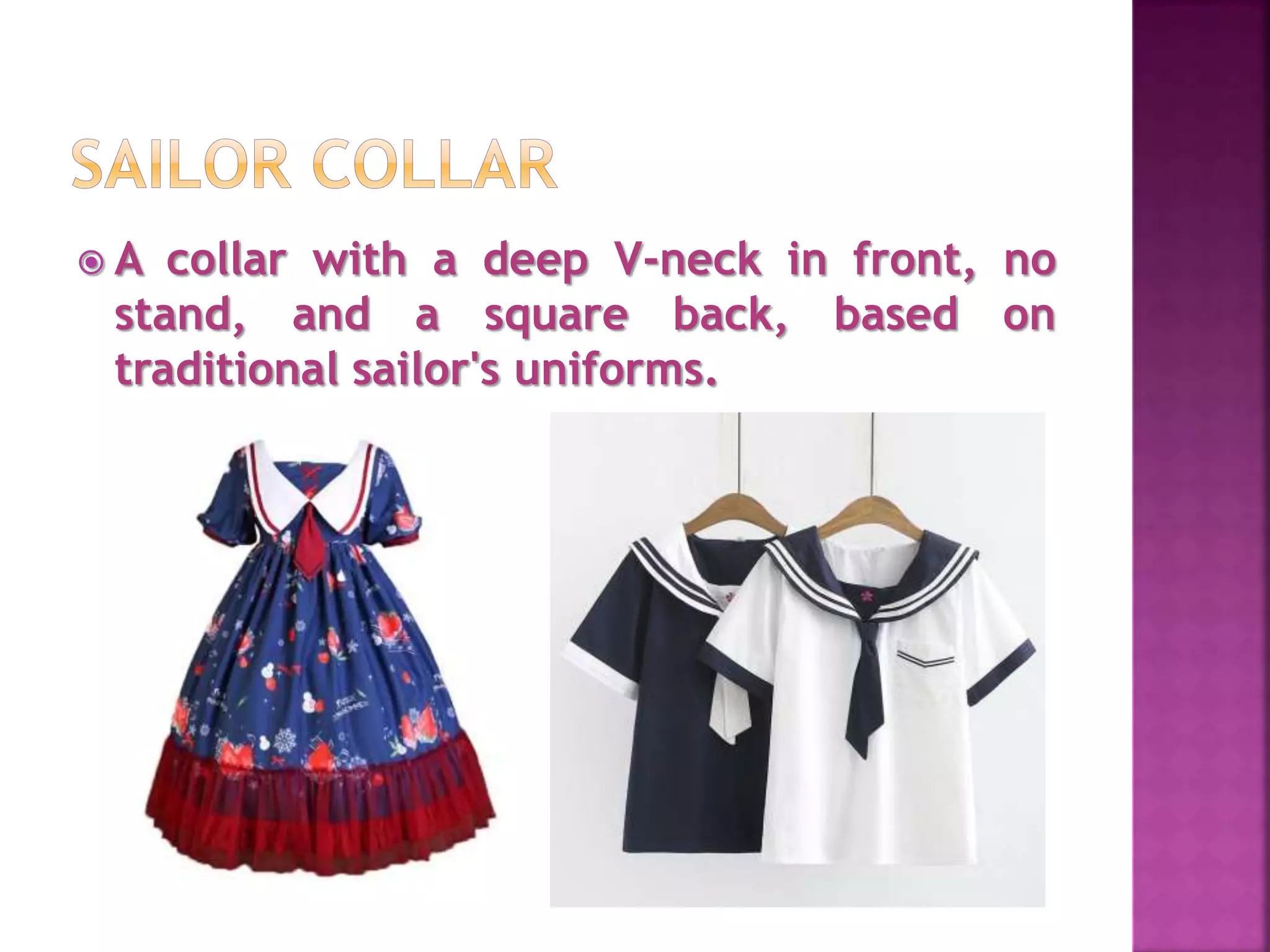 Types of collar | PPTX