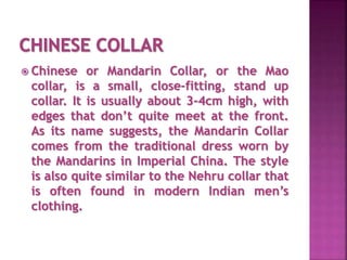 Types of collar | PPTX