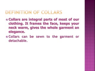 Types of collar | PPTX