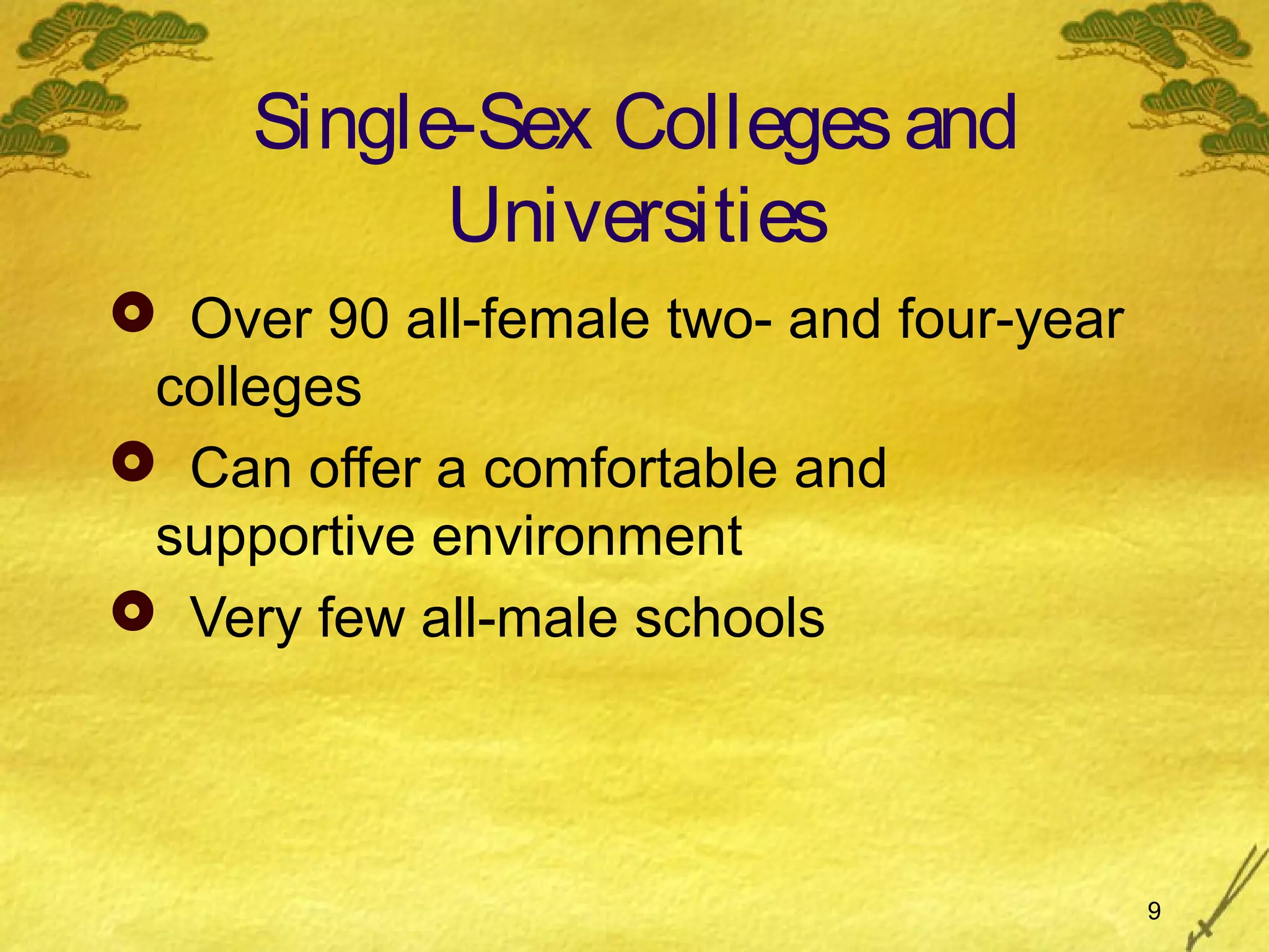 Types of colleges and universities | PPT