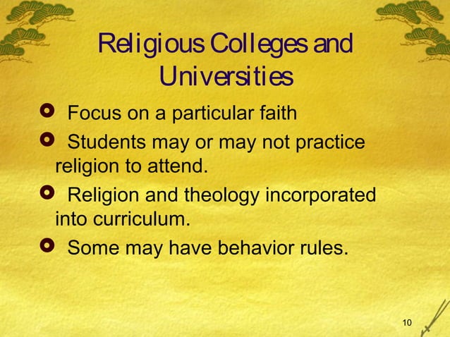 Types of colleges and universities | PPT | College Planning | College ...