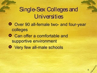 Types of colleges and universities | PPT