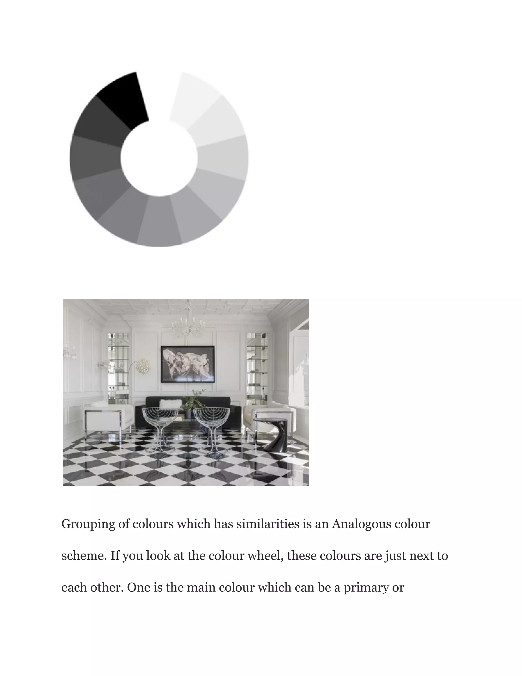 Types of Colour Schemes | PDF