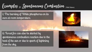Types of Combustion - Chemistry Presentation | PPT