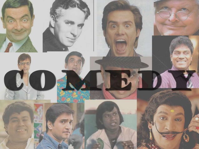 Types of comedy | PPSX